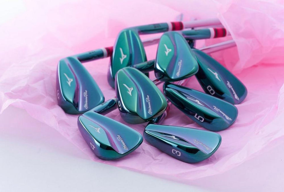 Masters Limited Edition Mizuno Pro 241 Azalea Irons 3-PW IN HAND US Ed ...