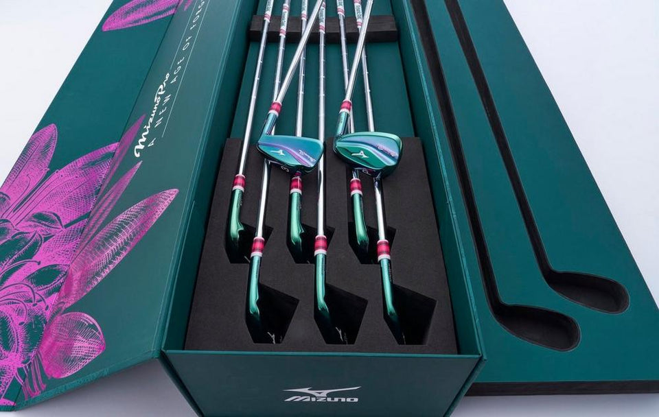 Masters Limited Edition Mizuno Pro 241 Azalea Irons 3-PW IN HAND US Ed ...