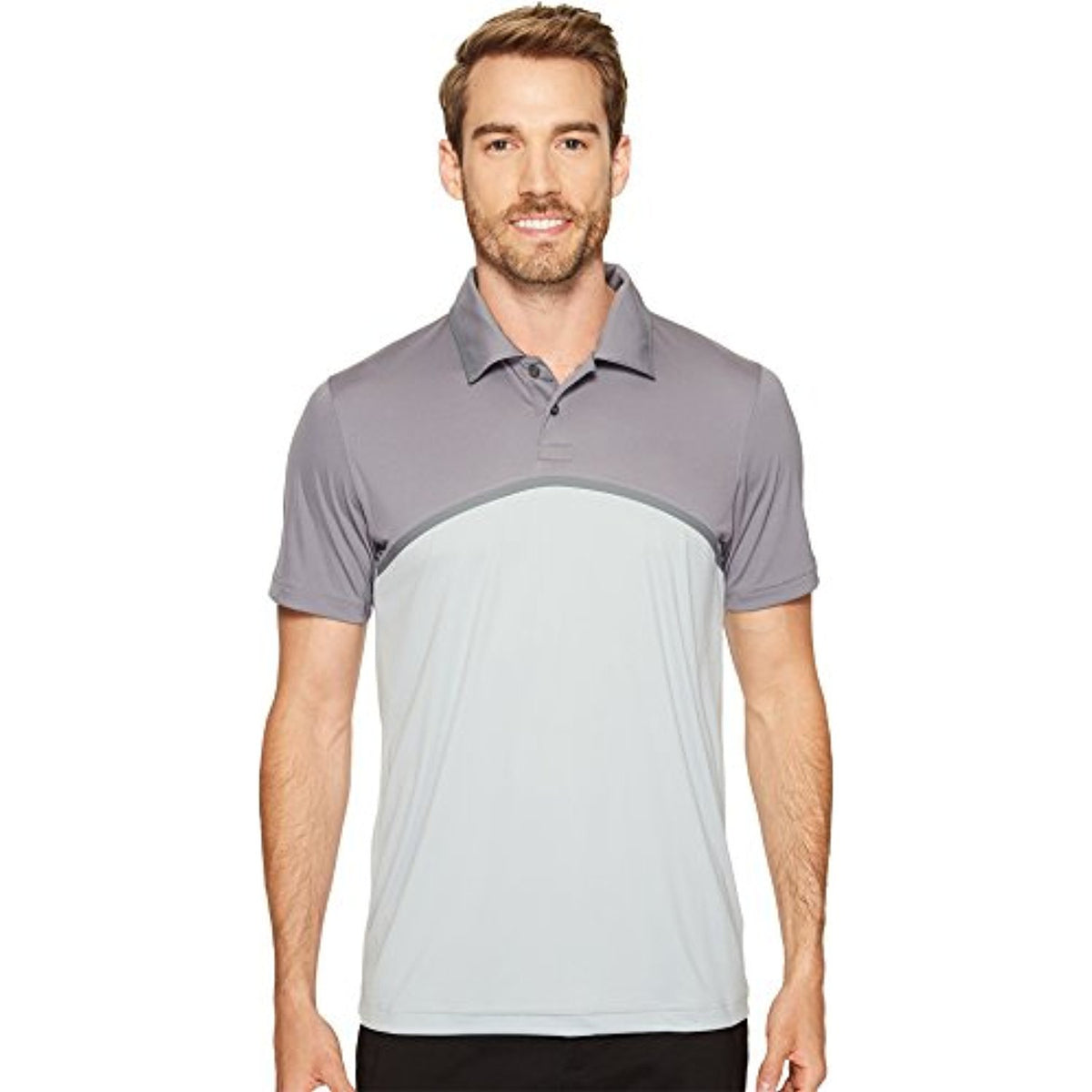 Puma Golf 2017 Men's Tailored Colorblock Polo - Golf Tech