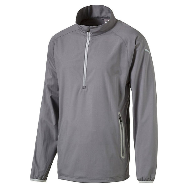 Puma Golf Men's 1/2 Zip Wind Jacket - Golf Tech